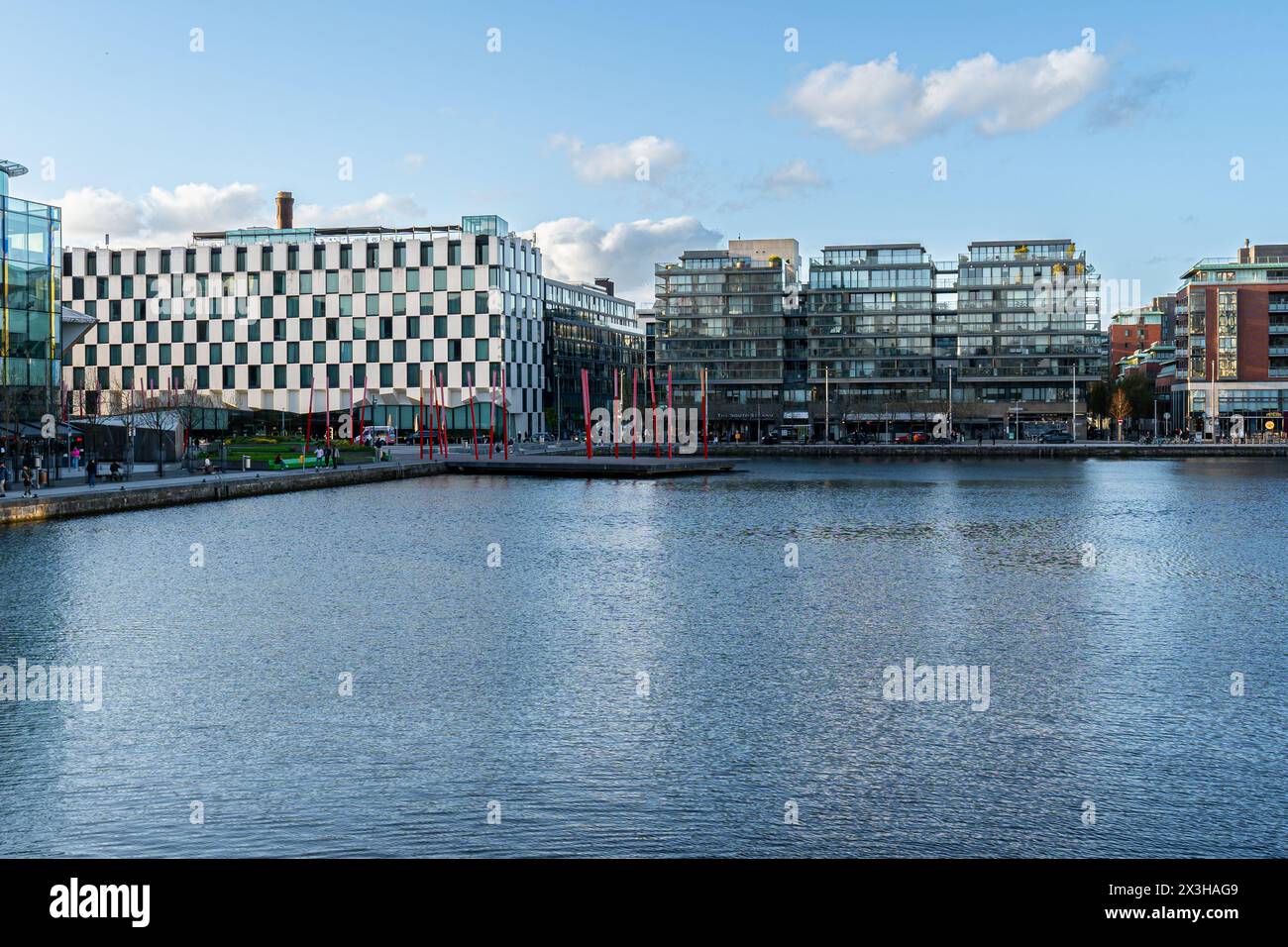 Dublin Grand Canal Dock: The Heart of Irish Innovation Stock Photo - Alamy