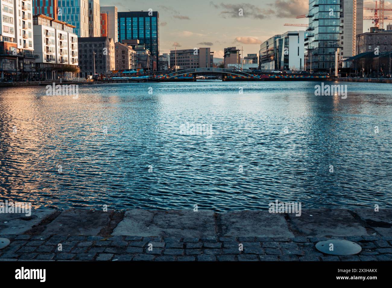 Dublin Grand Canal Dock: The Heart of Irish Innovation Stock Photo - Alamy