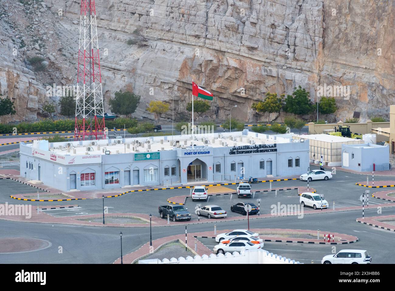 Khasab, Oman - 1 January 2024: A typical day at the Port of Khasab ...
