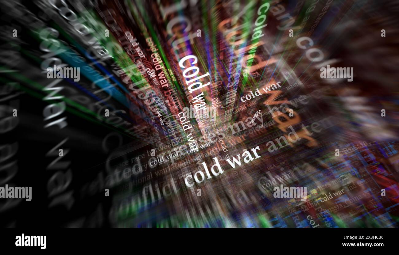 Cold war and arms race headline news across international media ...