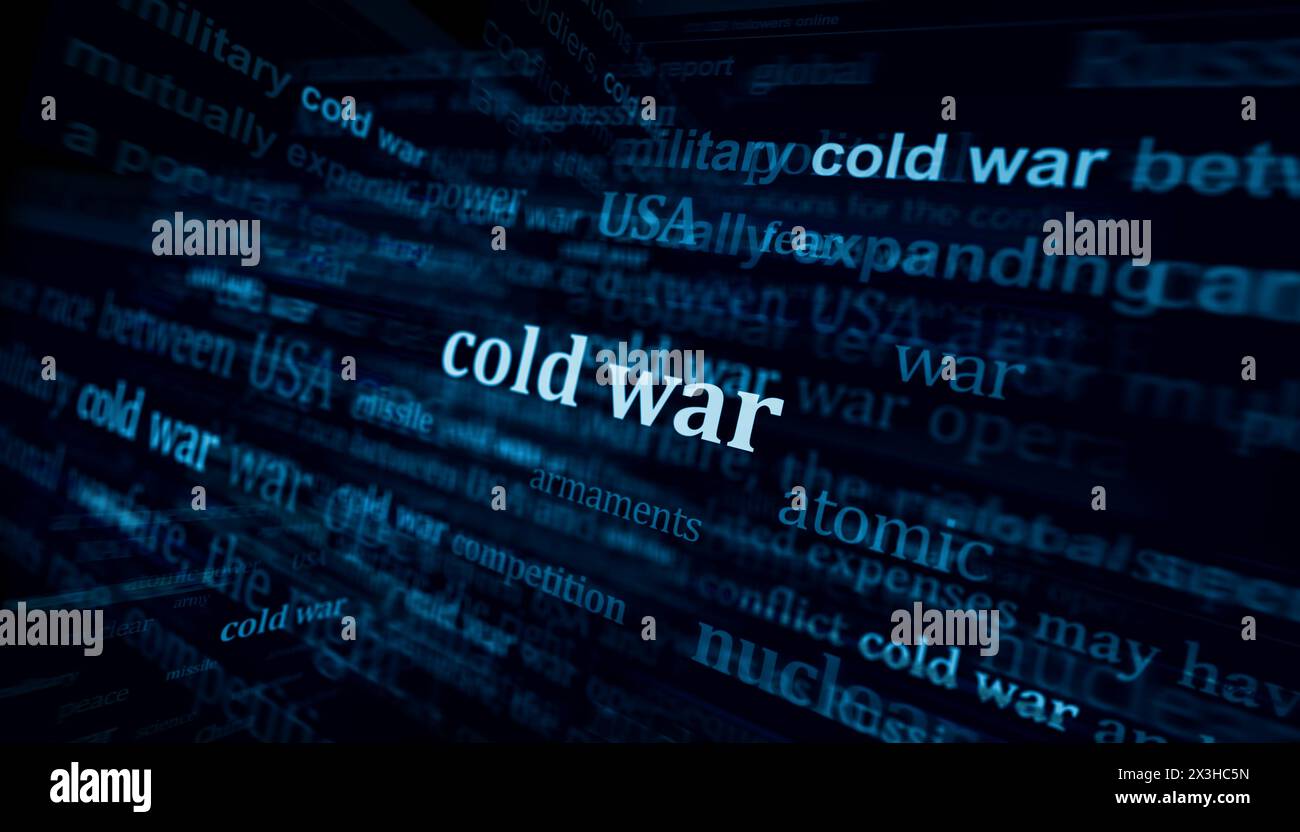 Cold war and arms race headline news across international media ...