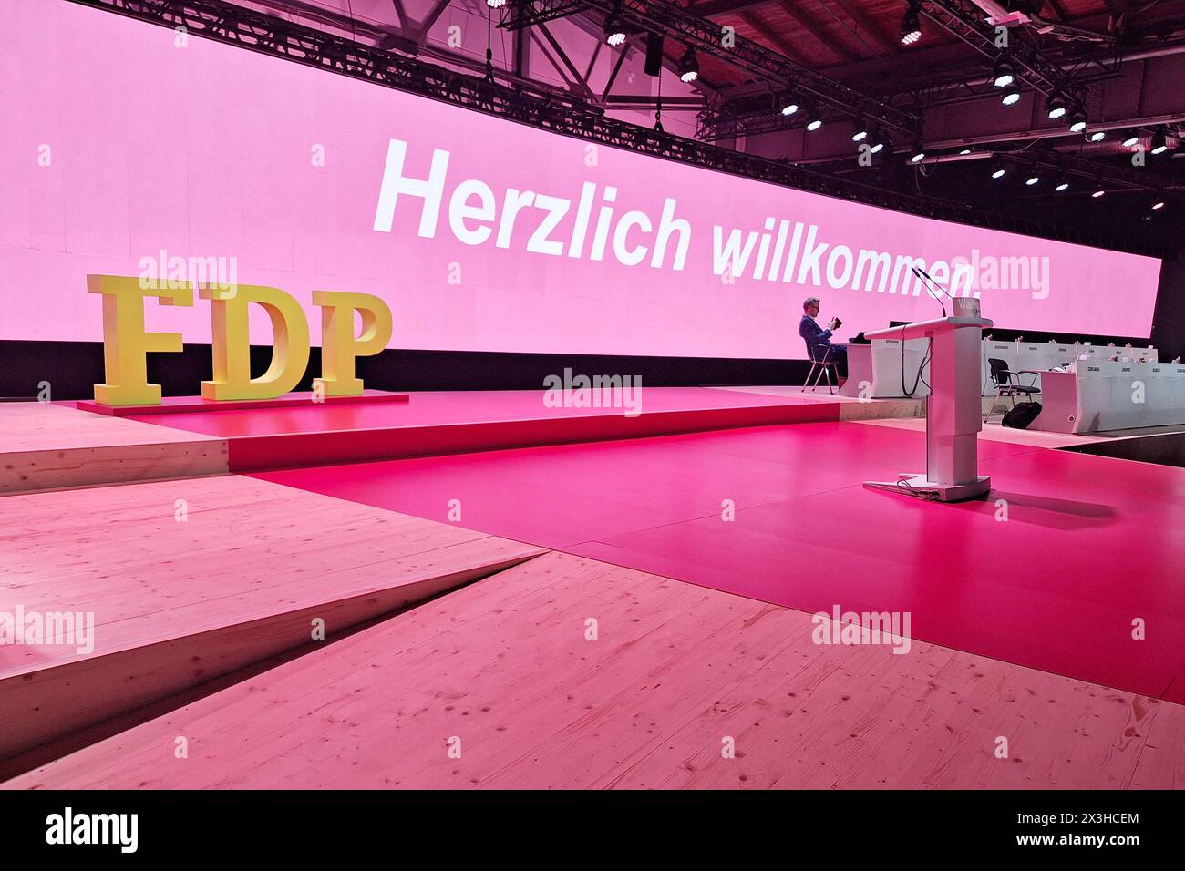 Fdp logo hi-res stock photography and images - Alamy