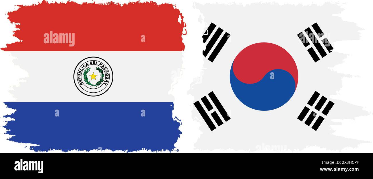 South korea paraguay hi-res stock photography and images - Alamy