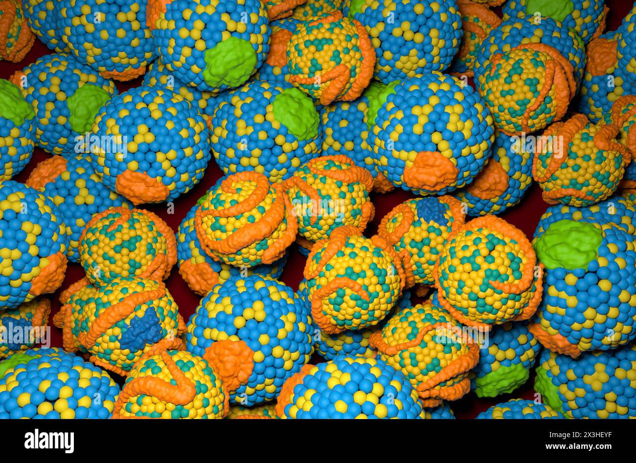 Low-density lipoprotein (LDL) and high-density lipoprotein (HDL ...