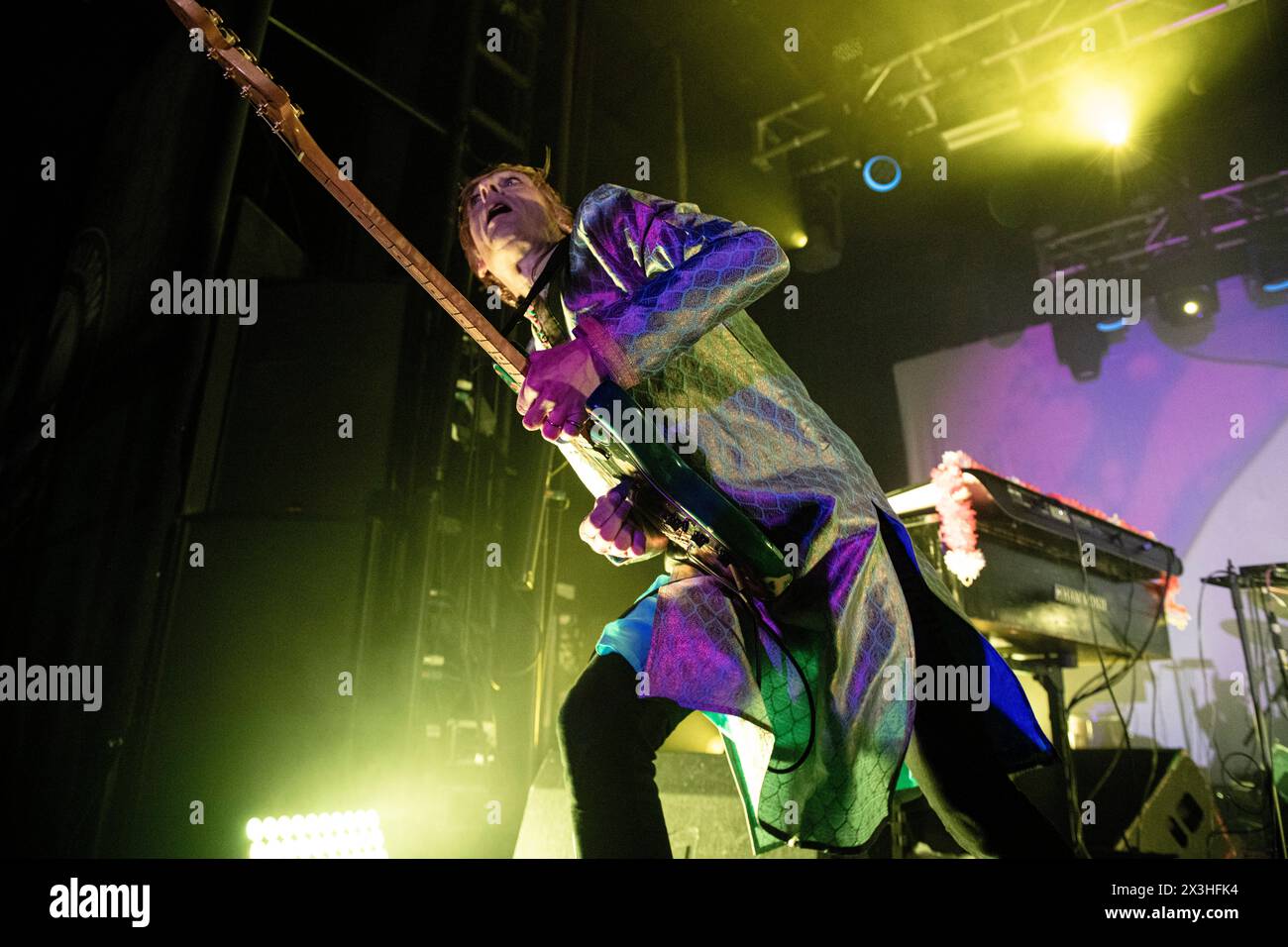 Kula Shaker performing live at Electric Ballroom, London, UK Crispian ...