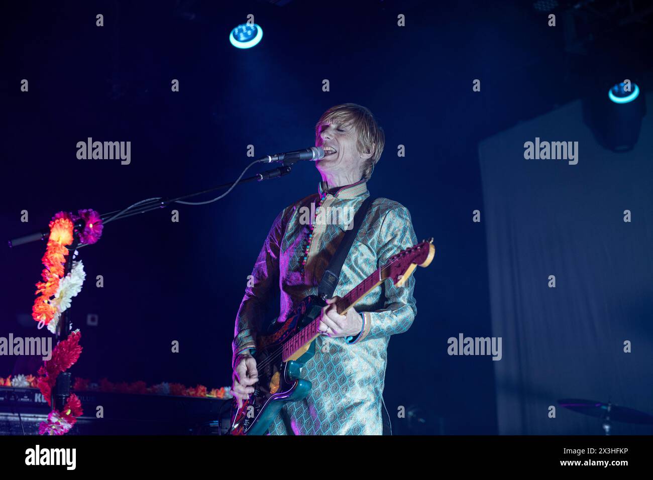 Kula Shaker performing live at Electric Ballroom, London, UK Crispian ...
