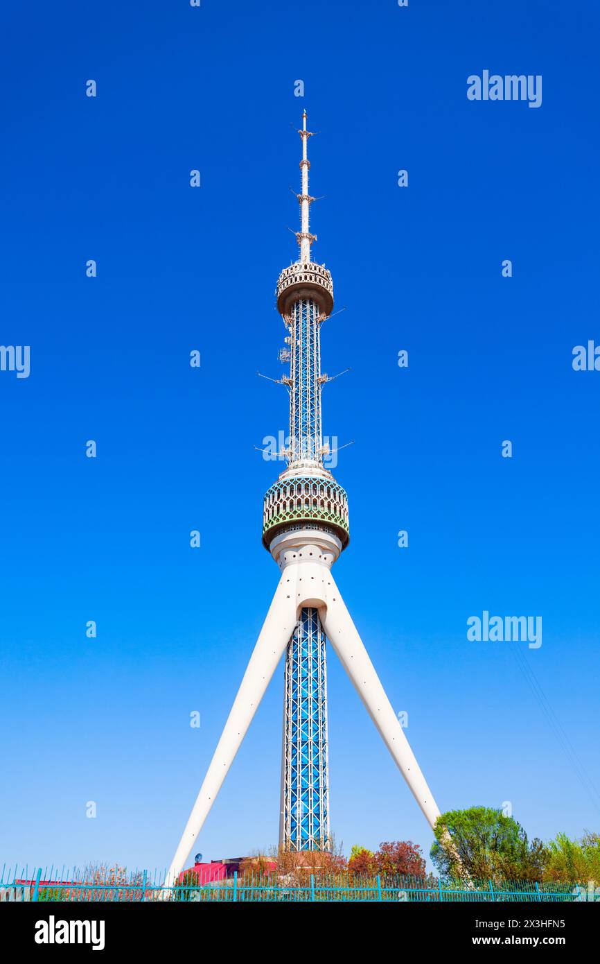 Uzbekistan tashkent television tower hi-res stock photography and ...