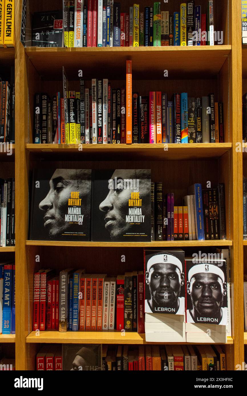 Close-up Kobe Bryant's The Mamba Mentality: How I Play book and Jeff ...