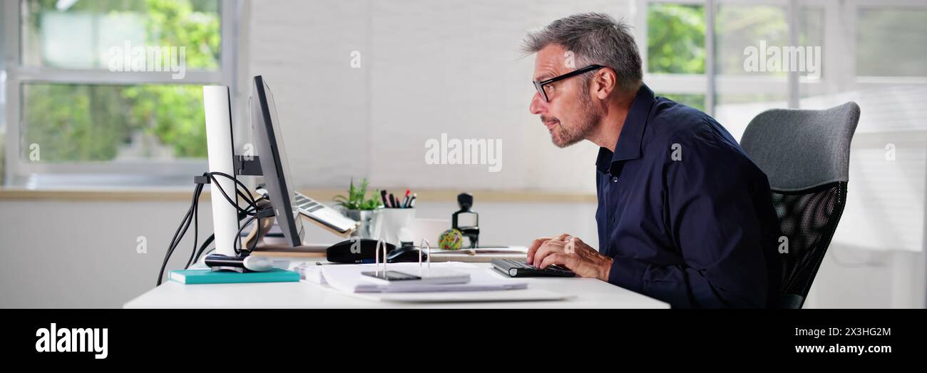 Bad posture arch hi-res stock photography and images - Alamy