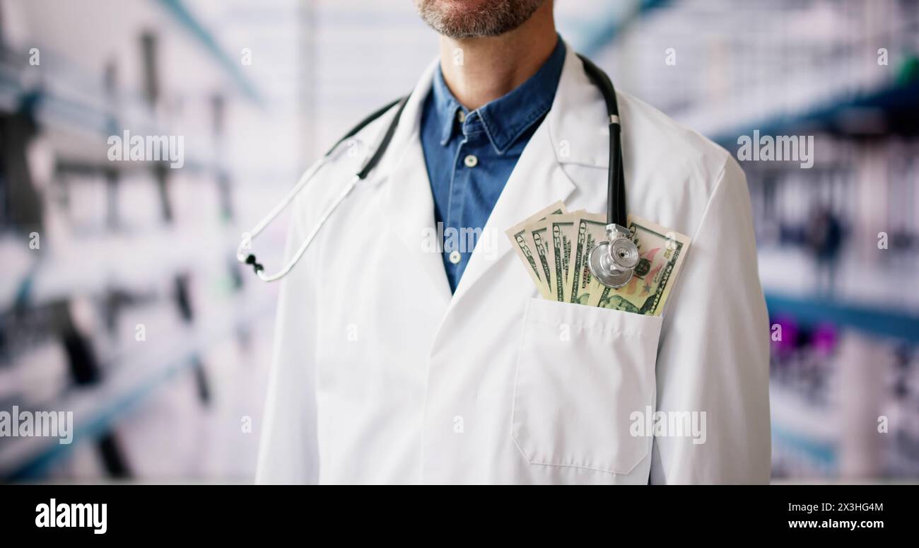 Doctor us money hi-res stock photography and images - Alamy