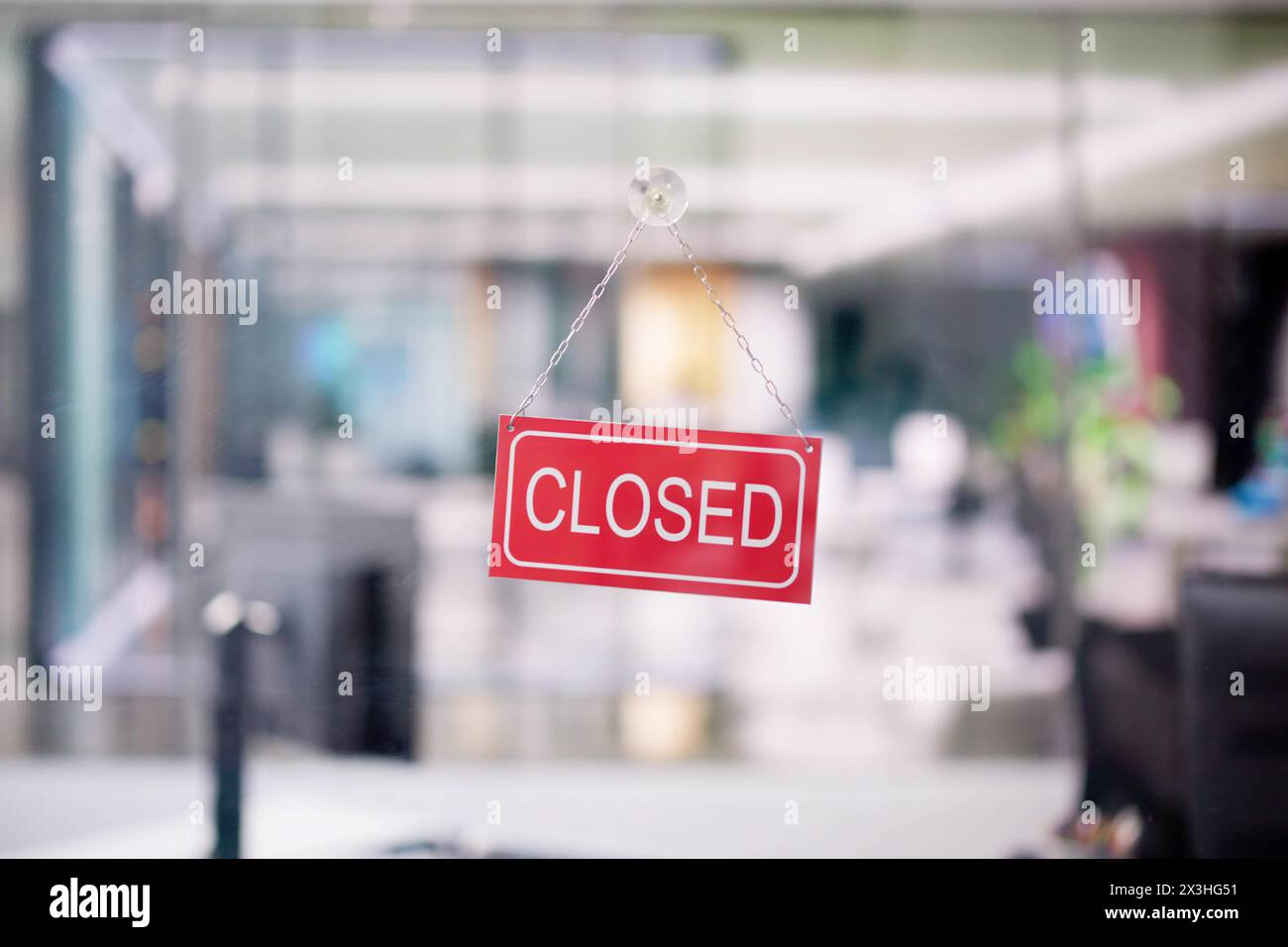 Male Owner Holding Open Sign In His Store Stock Photo - Alamy