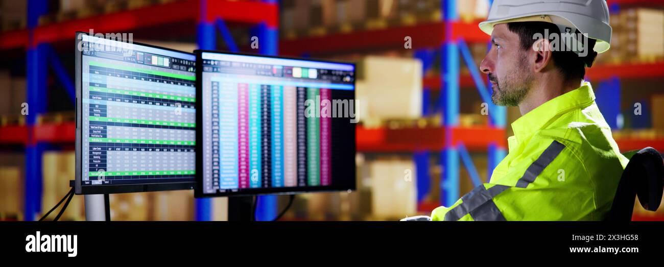 Inventory restocking hi-res stock photography and images - Alamy