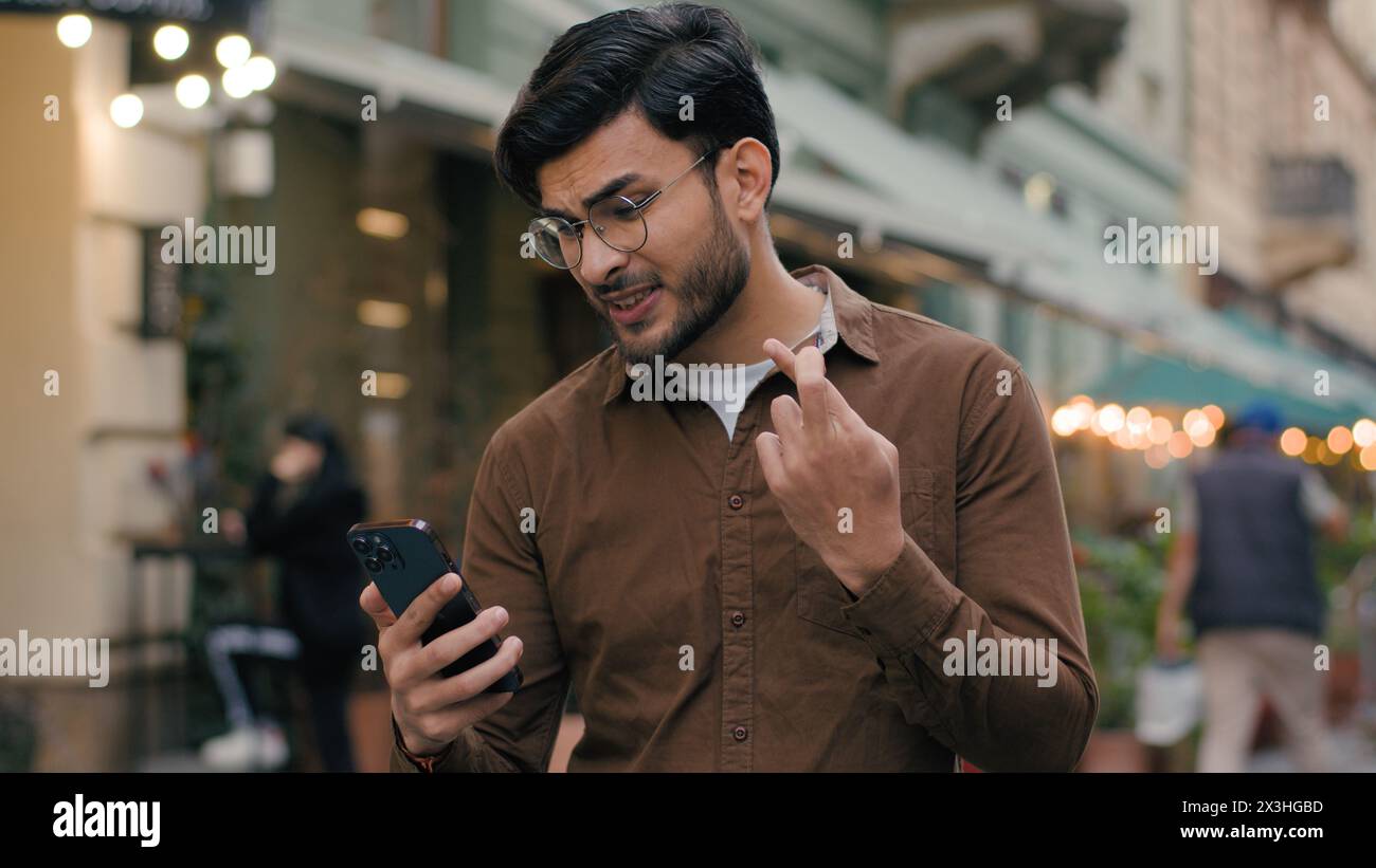 Arabian hopeful employee male hi-res stock photography and images - Alamy