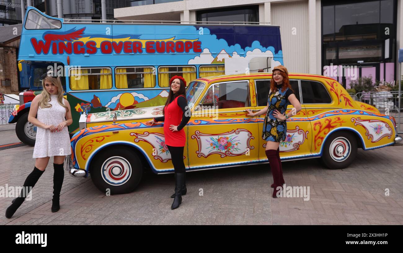 King's Cross, London 26-April 2024 The Classic Car Boot Sale is pleased ...