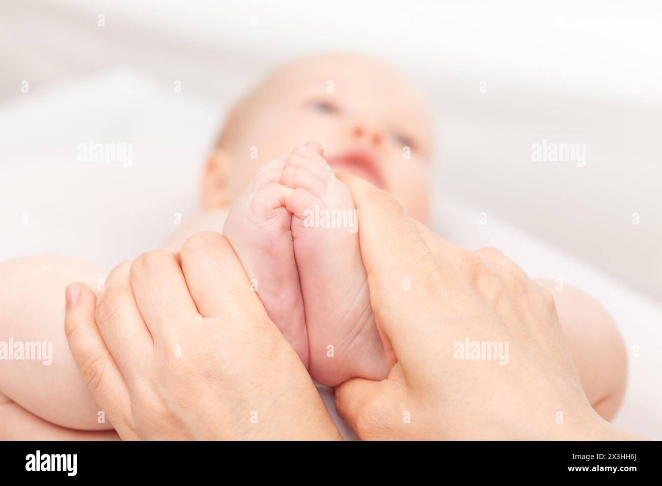 Muscle development in infant hi-res stock photography and images - Alamy