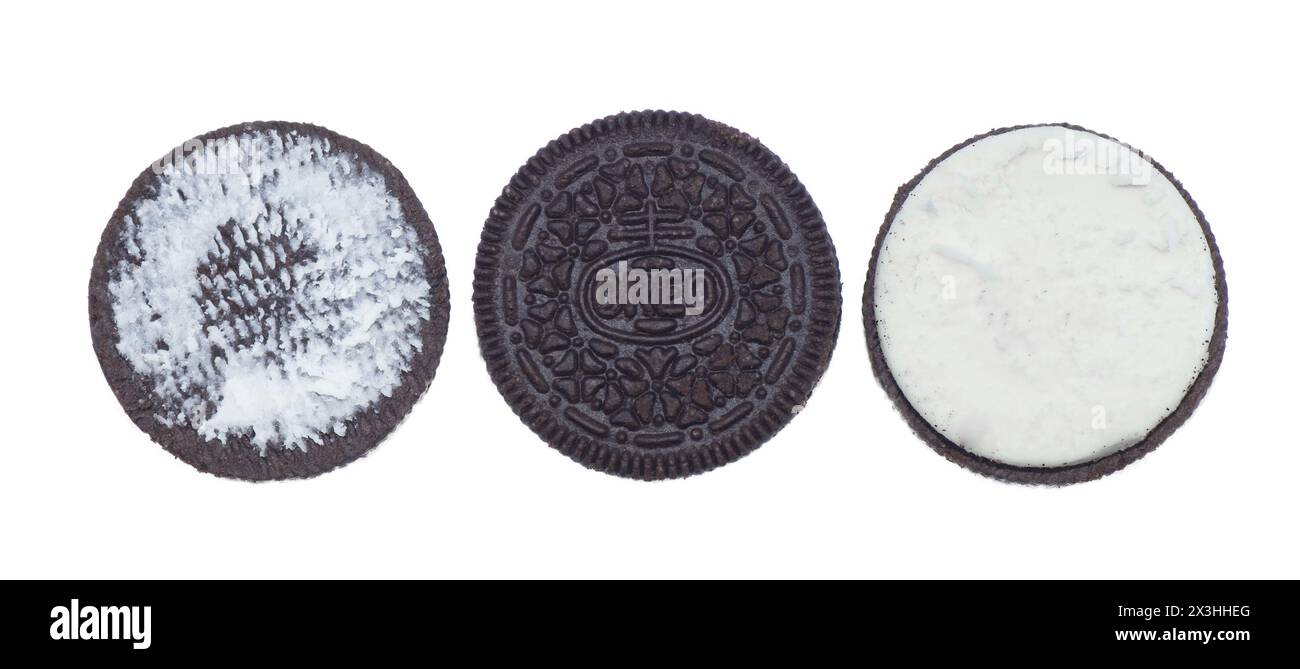 Ocala, FL January 5, 2024 Oreo sandwich cookie biscuit traditional ...