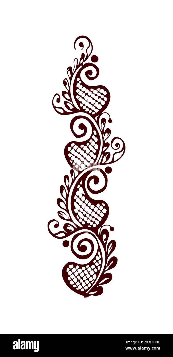 Ornaments vertical Cut Out Stock Images & Pictures - Alamy