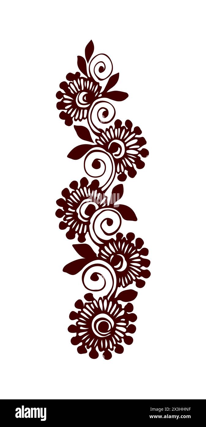 Ornaments vertical Cut Out Stock Images & Pictures - Alamy