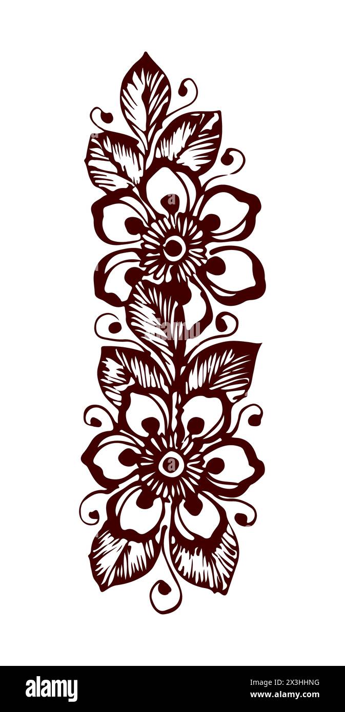 Ornaments vertical Cut Out Stock Images & Pictures - Alamy