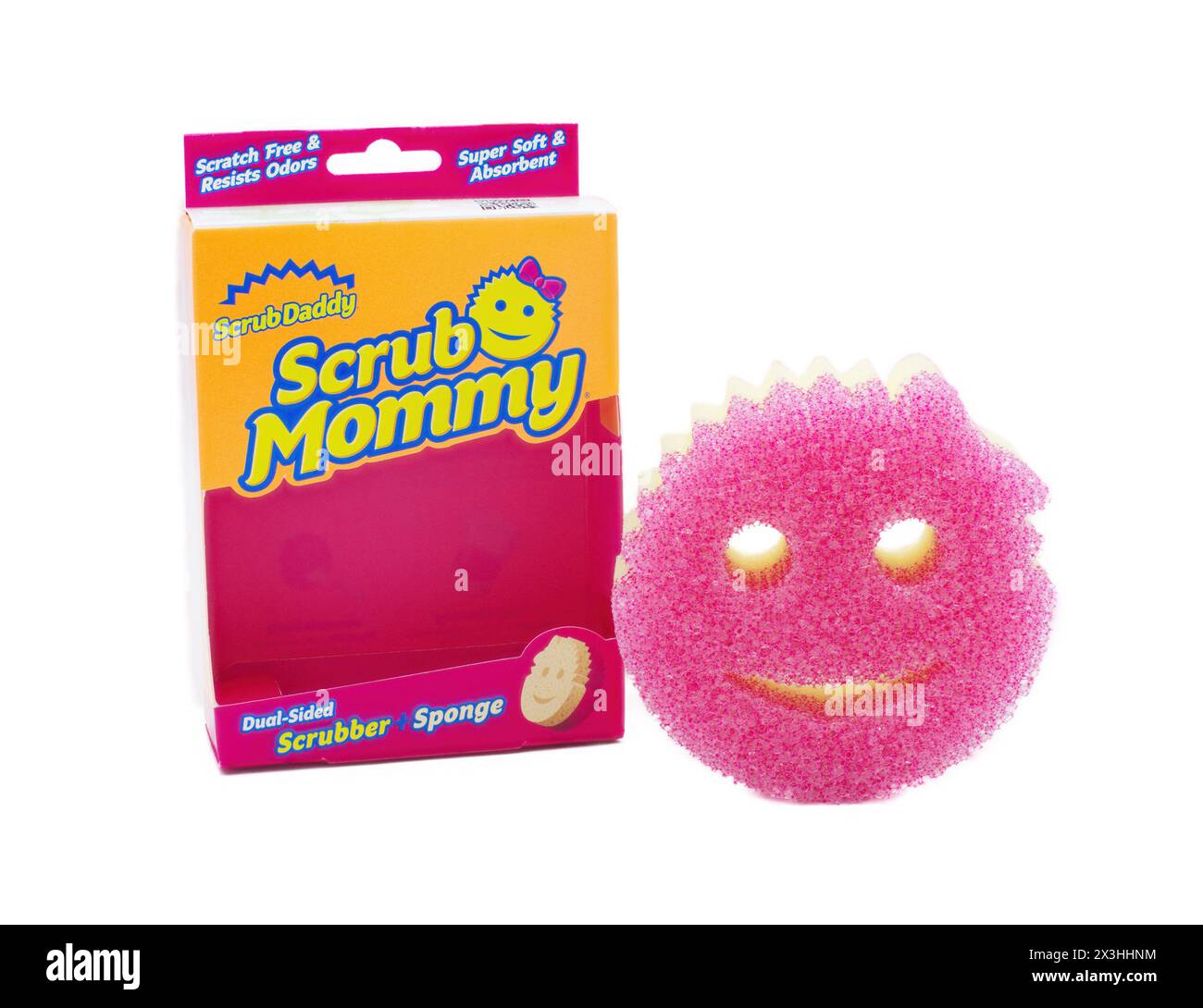 Scrub daddy Cut Out Stock Images & Pictures - Alamy