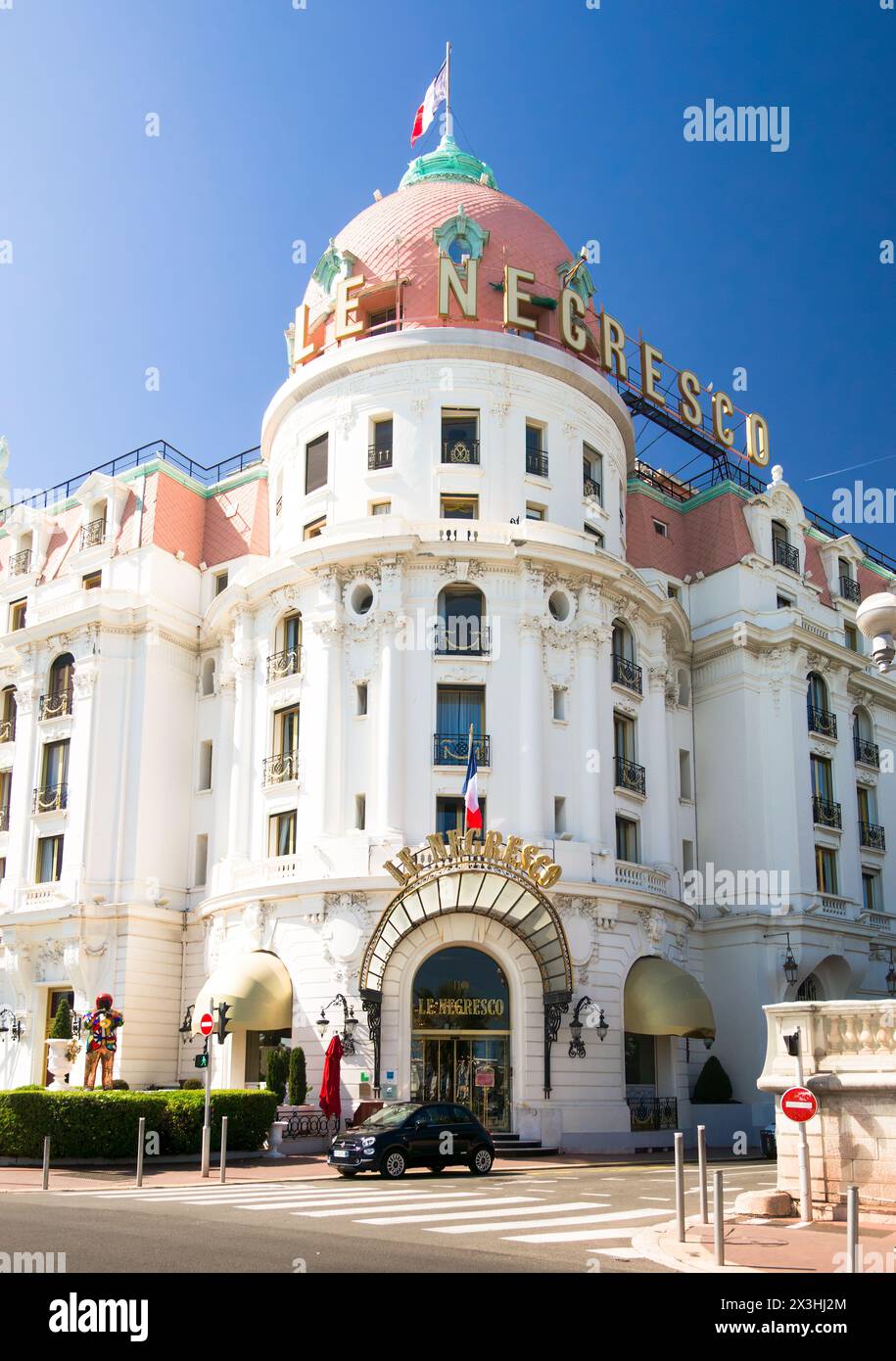 Hotel negresco famous dome hi-res stock photography and images - Alamy