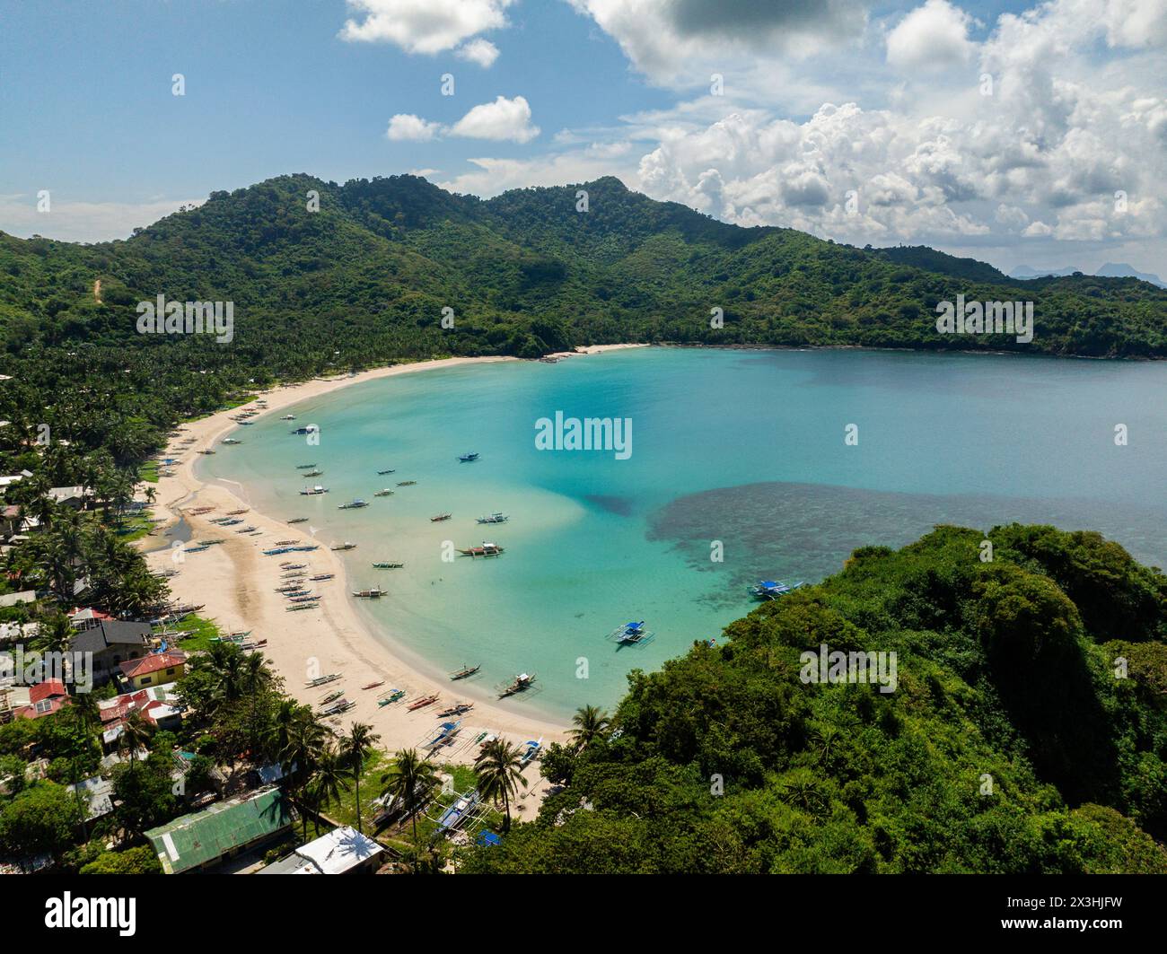 Teneguiban el nido palawan philippines hi-res stock photography and ...