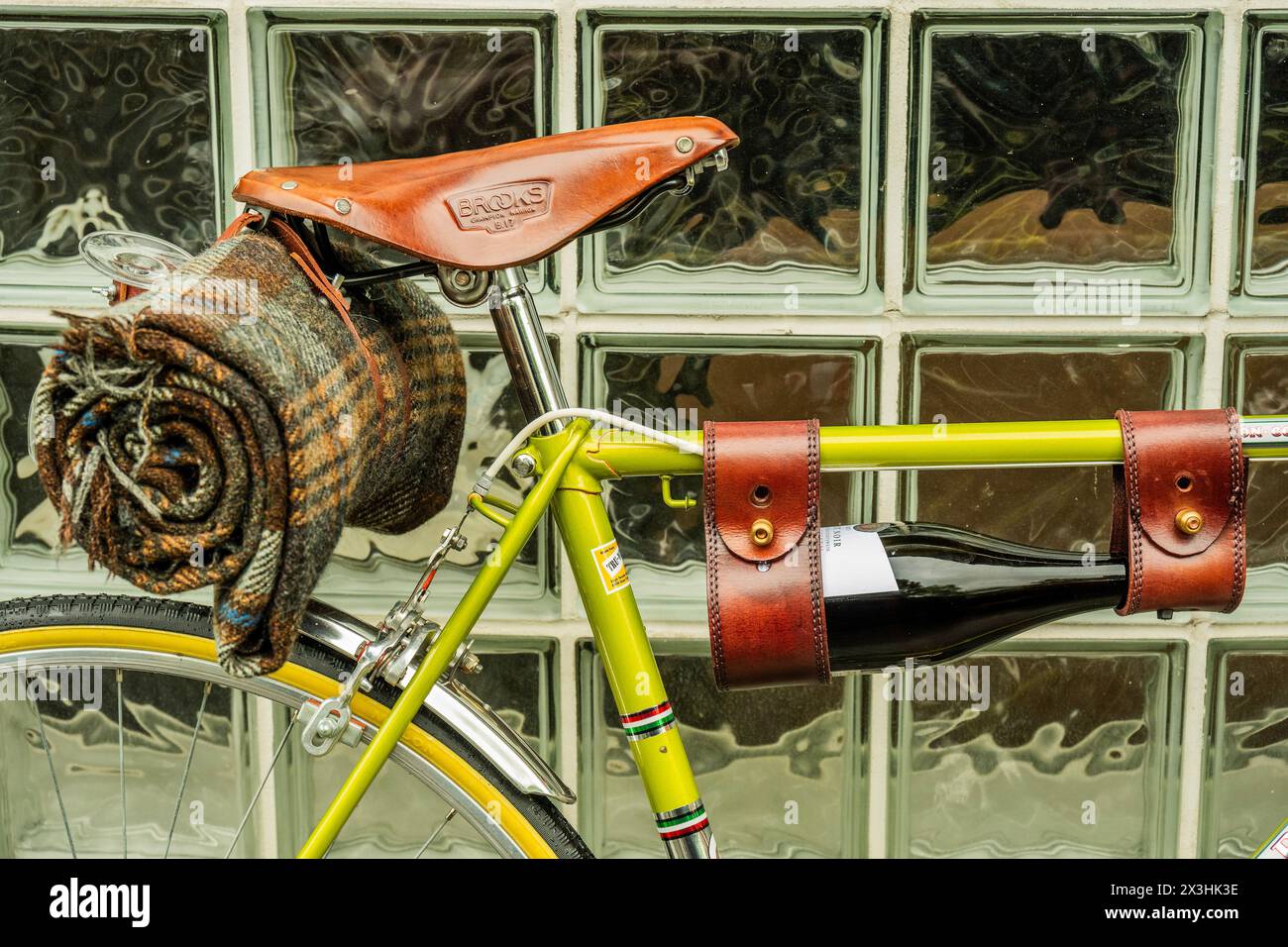 London, UK. 27th Apr, 2024. The Tweed Run London bike ride -starting at ...