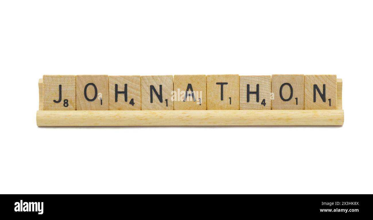 Miami, FL 4-18-24 popular baby boy first name of JOHNATHON made with ...