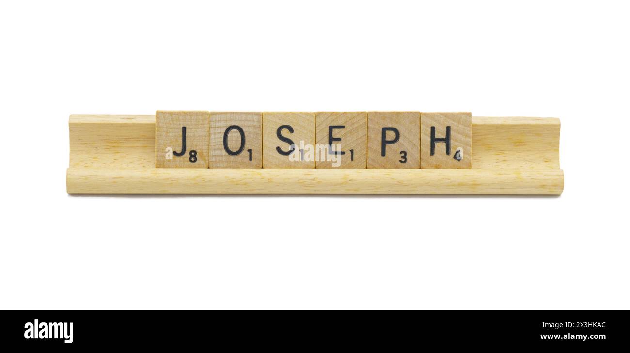 Miami, FL 4-18-24 popular baby boy first name of JOSEPH made with ...
