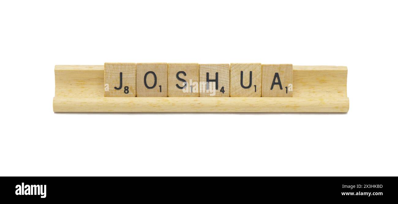Miami, FL 4-18-24 popular baby boy first name of JOSHUA made with ...