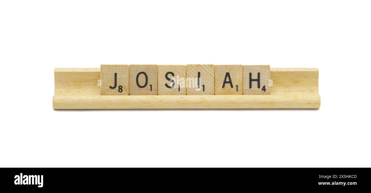 Miami, FL 4-18-24 popular baby boy first name of JOSIAH made with ...