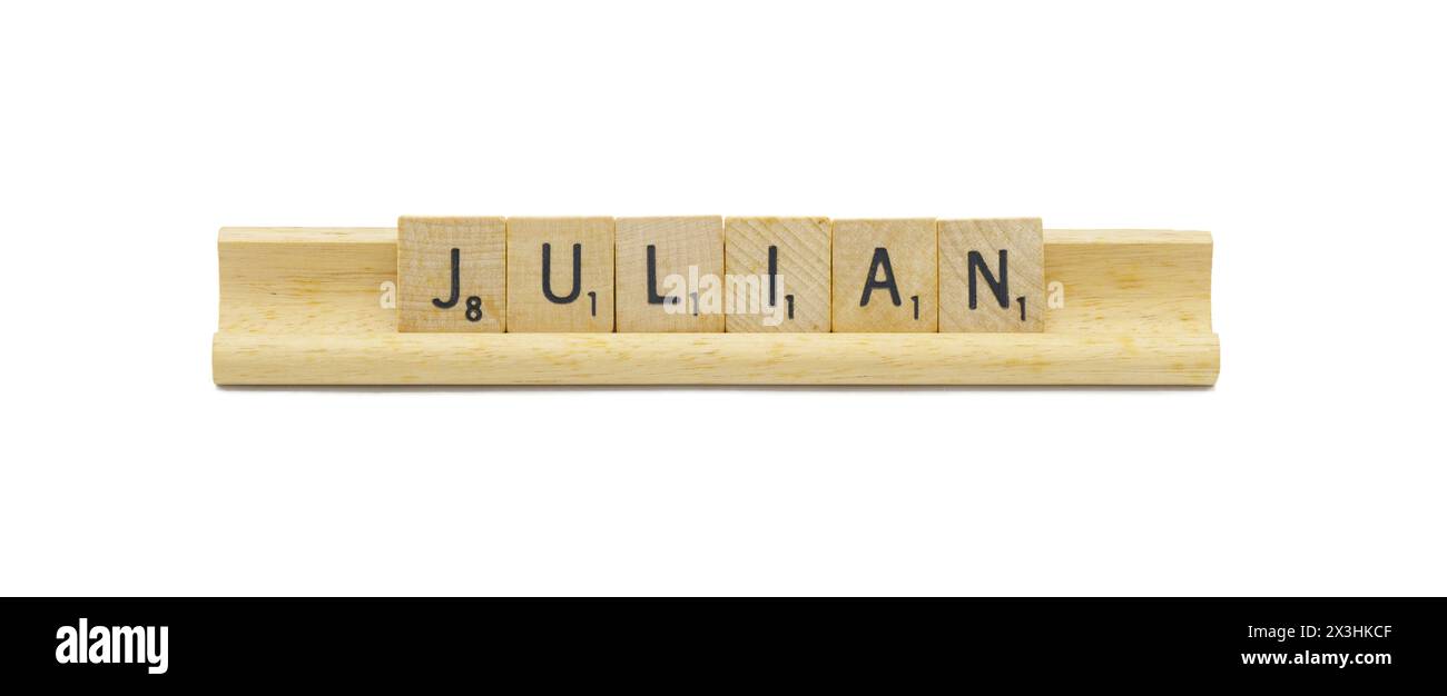 Julian wood Cut Out Stock Images & Pictures - Alamy