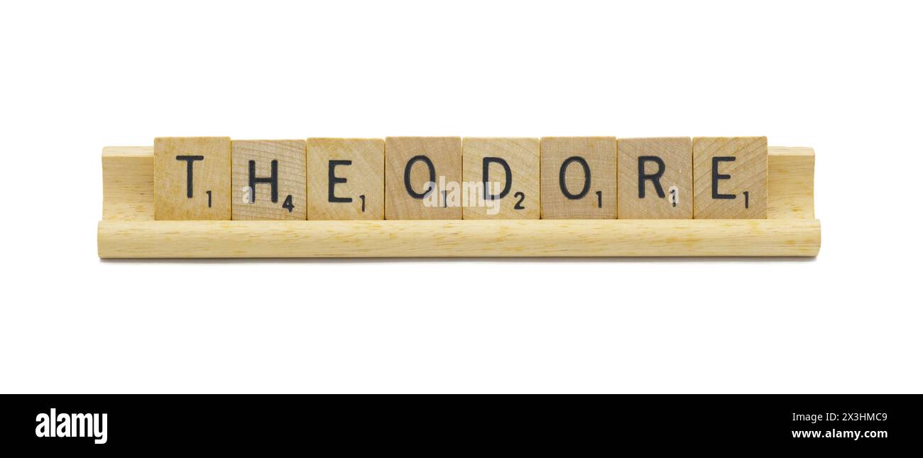 Miami, FL 4-18-24 popular baby boy first name of THEODORE made with ...