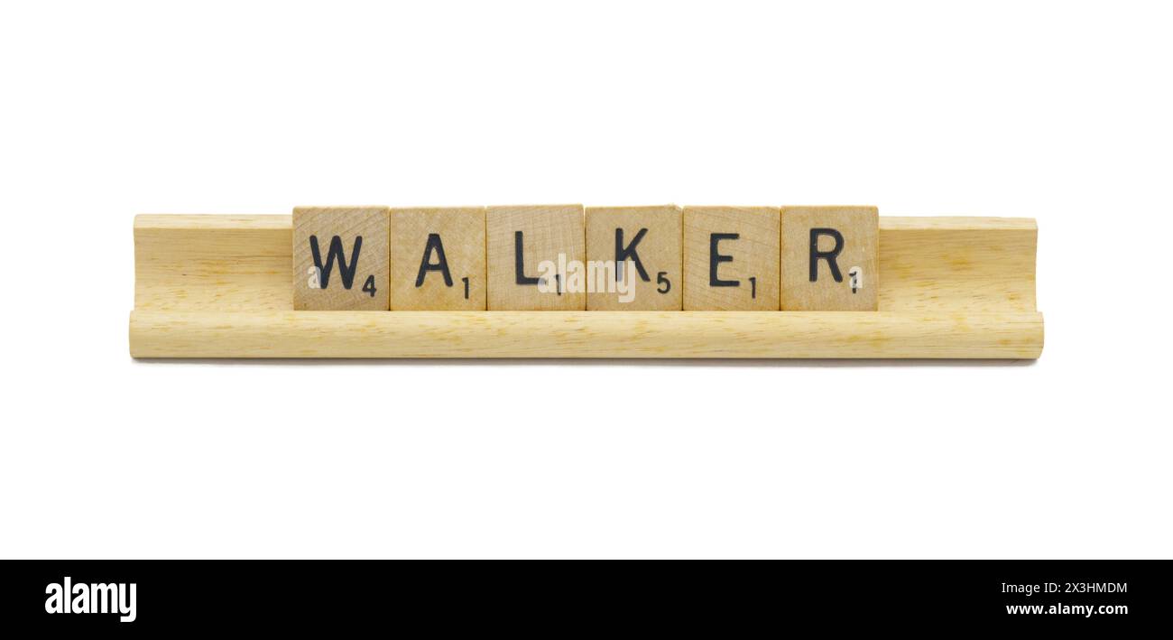 Miami, FL 4-18-24 popular baby boy first name of WALKER made with ...