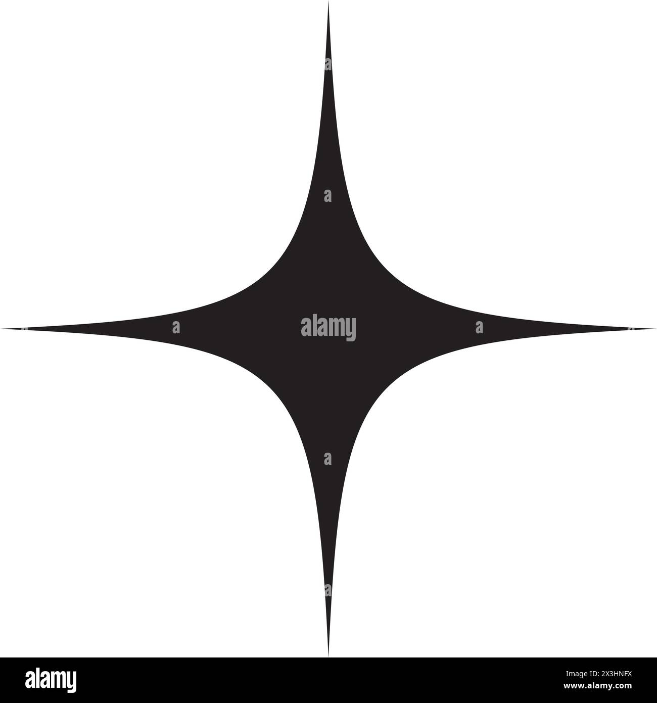 Star sparkle icons collection. Futuristic shape. Flash from fireworks Stock Vector Image & Art ...