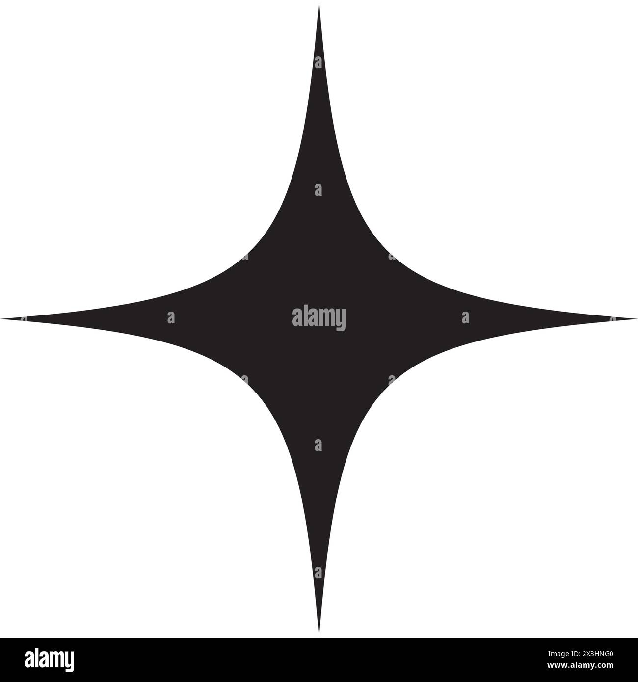 Star sparkle icons collection. Futuristic shape. Flash from fireworks Stock Vector Image & Art ...