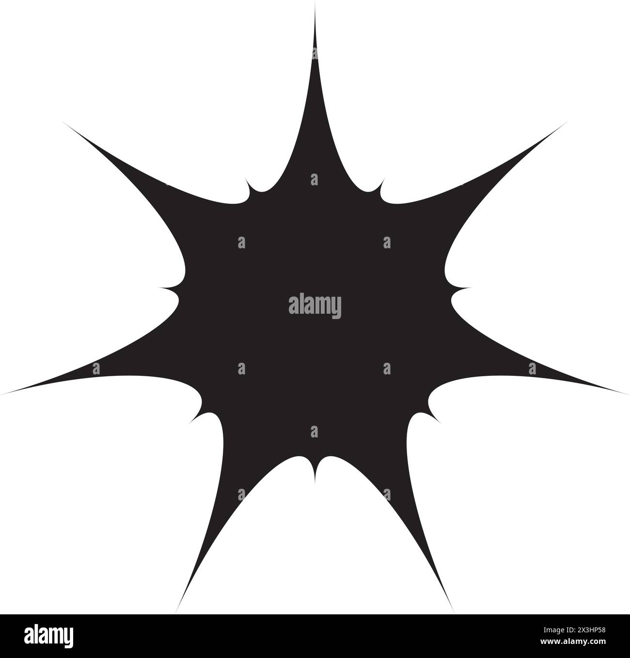 Star sparkle icons collection. Futuristic shape. Flash from fireworks Stock Vector Image & Art ...