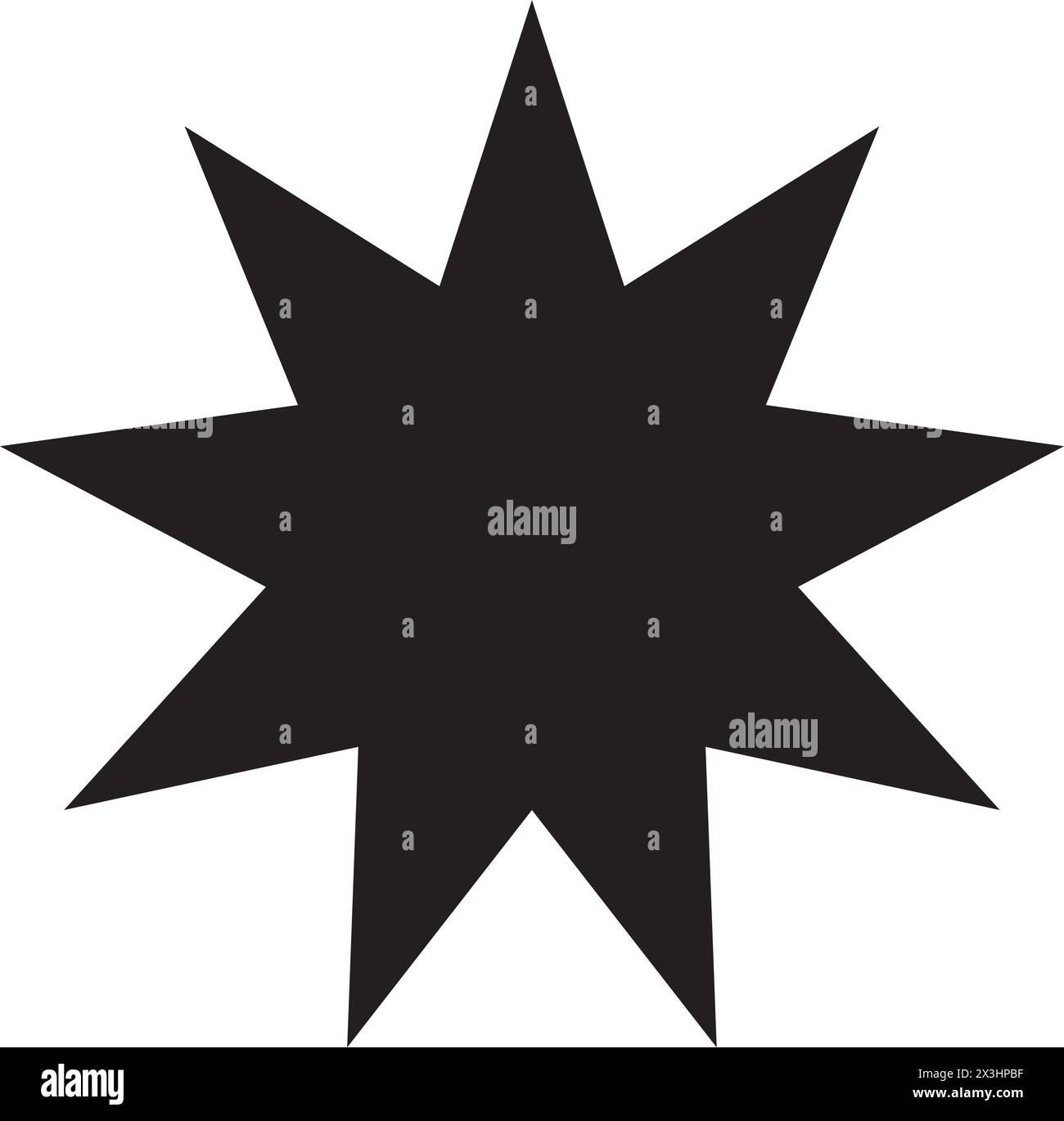 Star sparkle icons collection. Futuristic shape. Flash from fireworks Stock Vector Image & Art ...