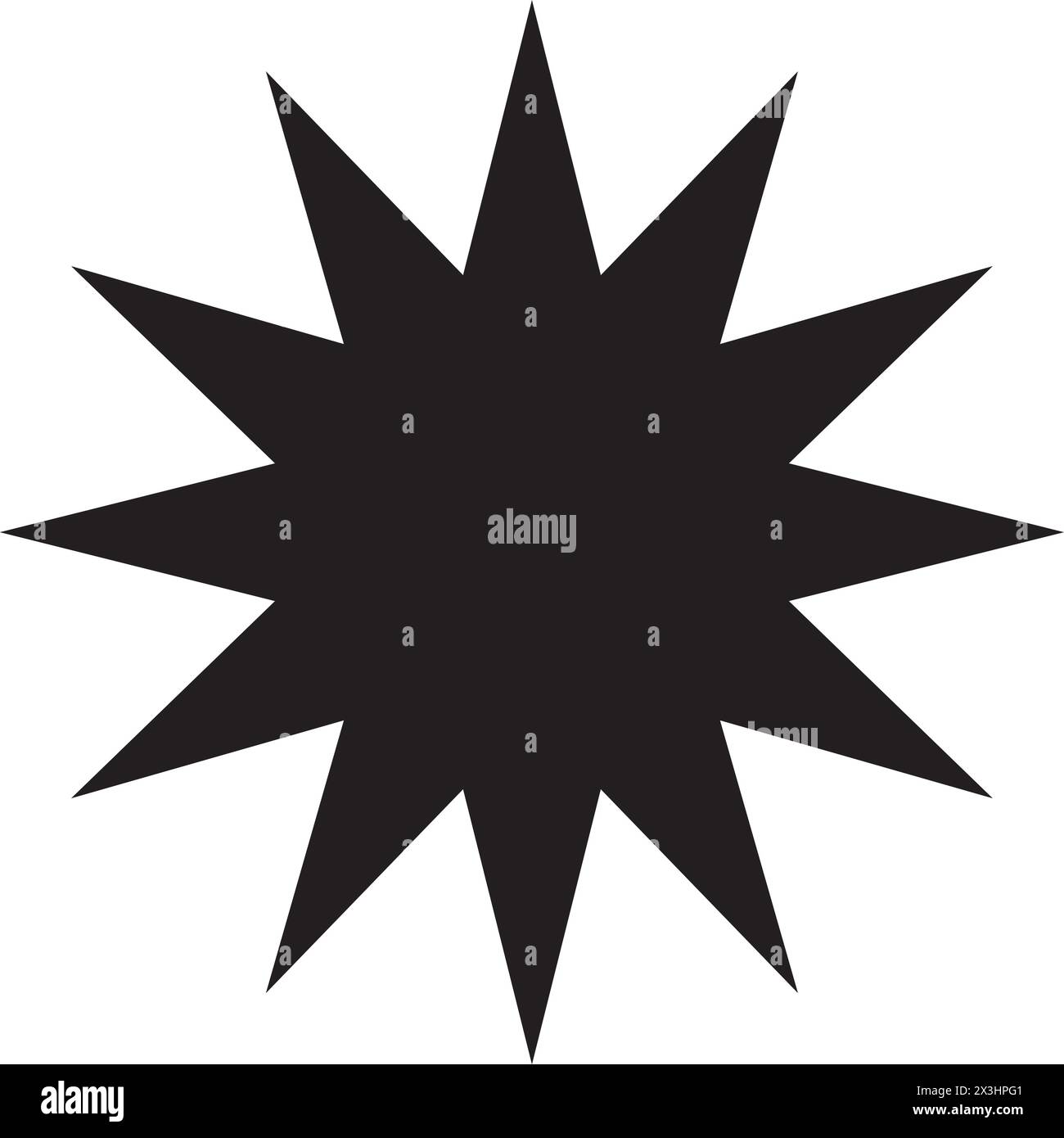 Star sparkle icons collection. Futuristic shape. Flash from fireworks Stock Vector Image & Art ...