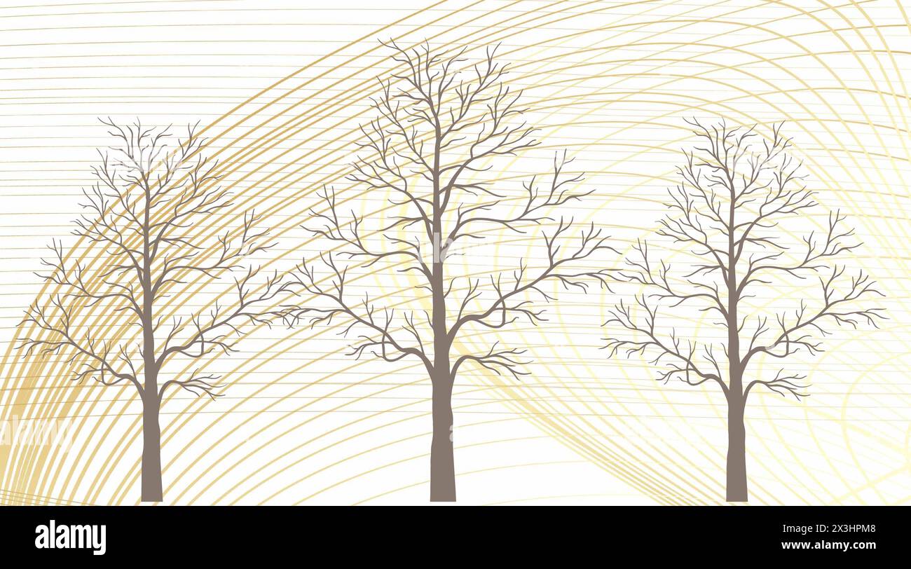 Forest tree improvement Stock Vector Images - Alamy