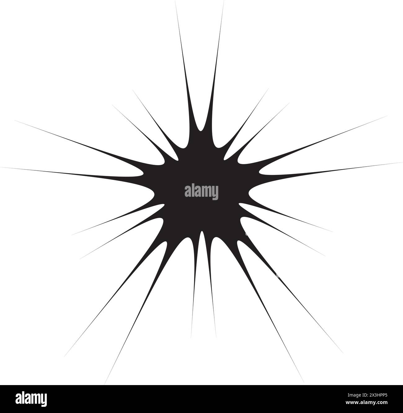 Star sparkle icons collection. Futuristic shape. Flash from fireworks Stock Vector Image & Art ...