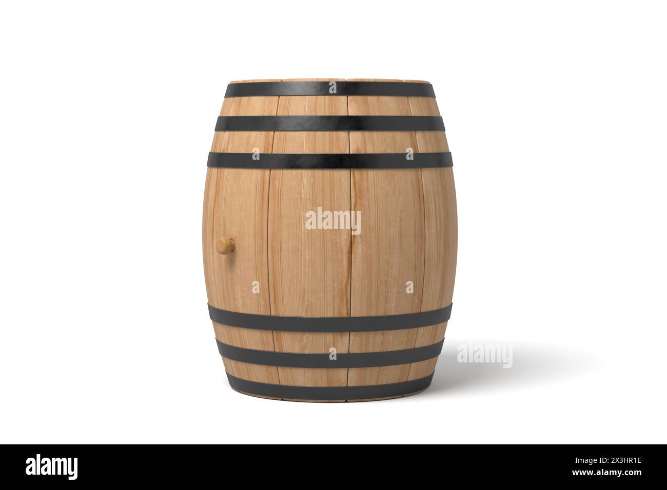Vintage wooden barrel detailed hi-res stock photography and images - Alamy