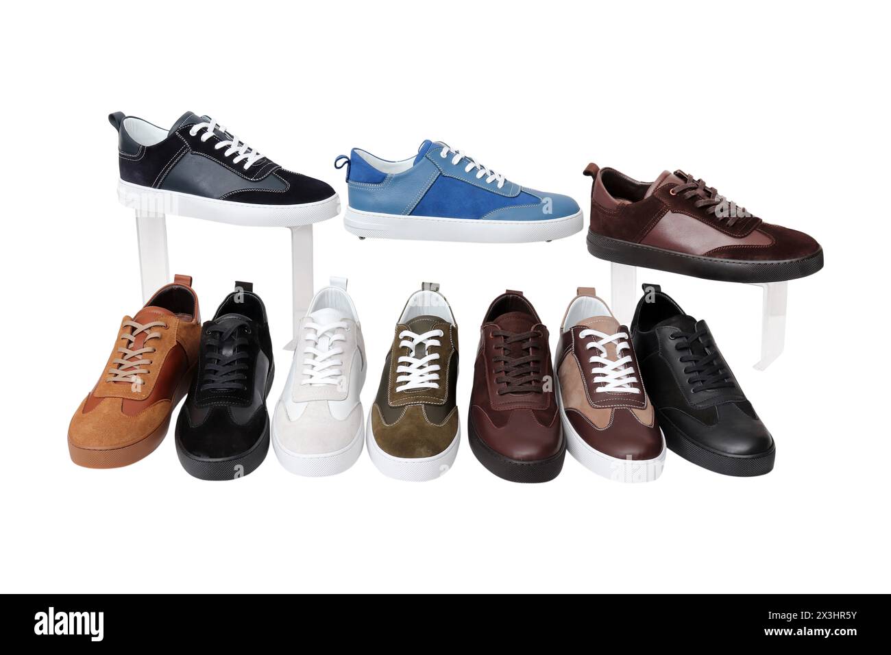 Shoes isolated on white background Stock Photo - Alamy