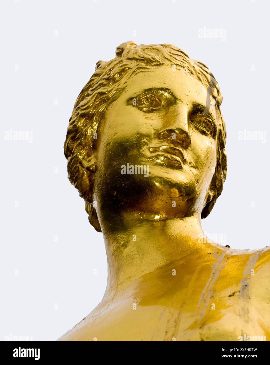 Face of fairy statue hi-res stock photography and images - Alamy