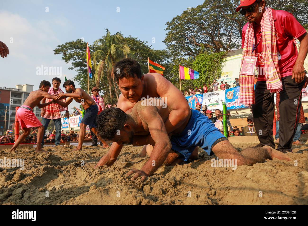 Chittagong, Bangladesh. 25th Apr, 2024. Abdul Jabbar, a resident of ...