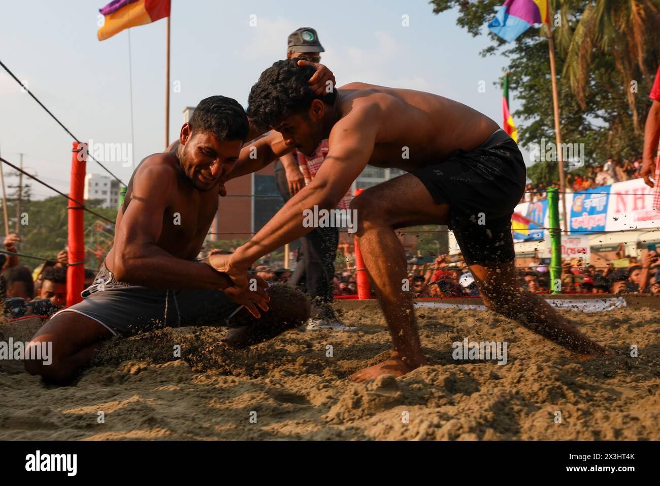Chittagong, Bangladesh. 25th Apr, 2024. Abdul Jabbar, a resident of ...