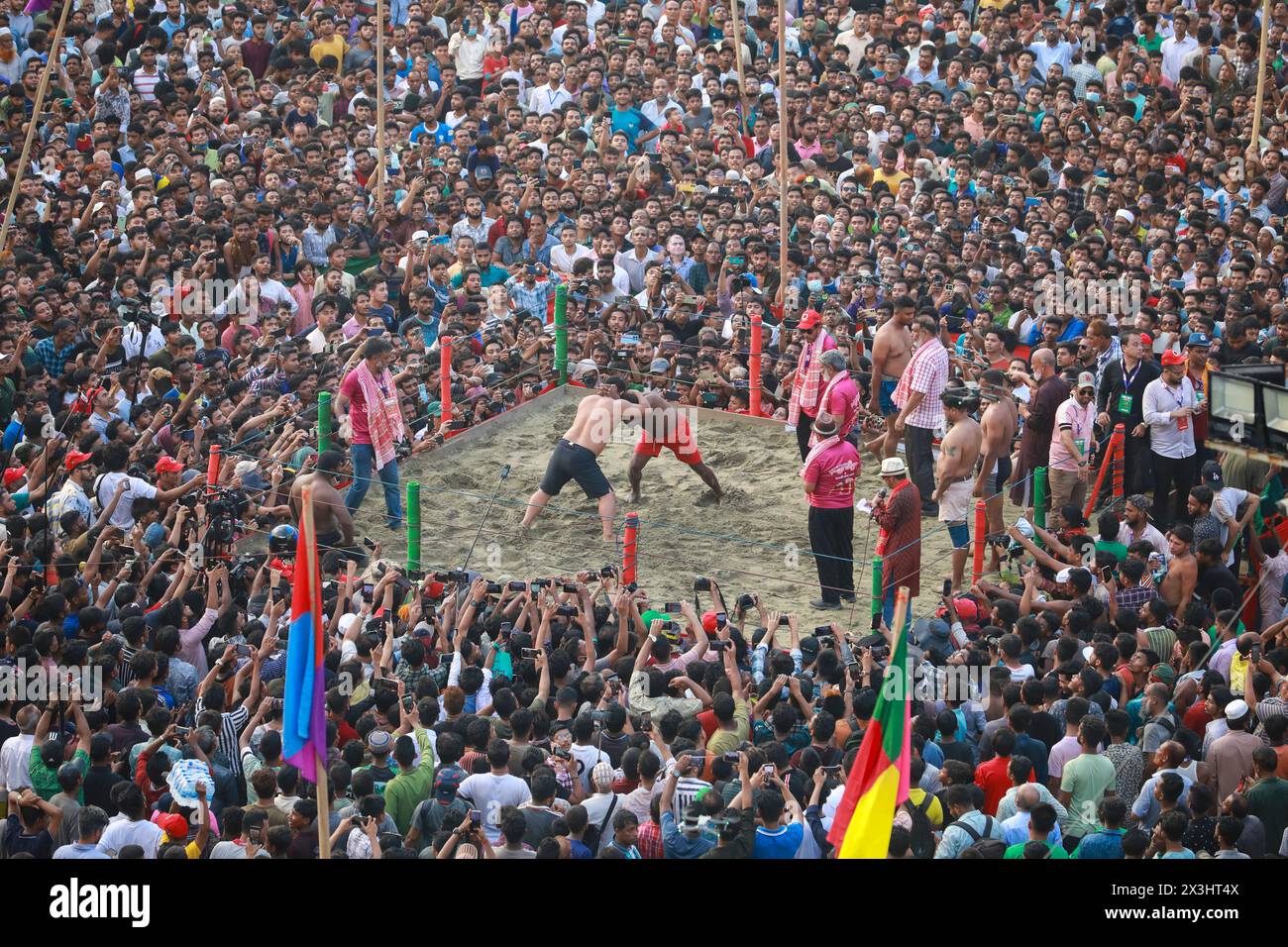 Chittagong, Bangladesh. 25th Apr, 2024. Abdul Jabbar, a resident of ...