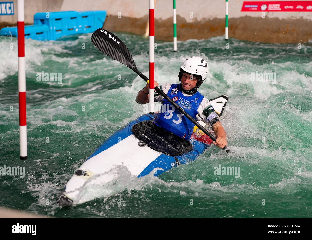 Lane. 26th Apr, 2024. Finn Blackburn competes in the US Olympic Team ...