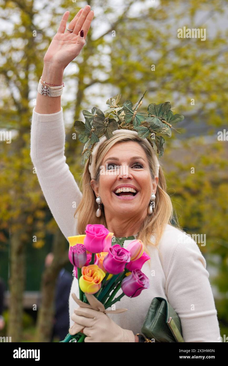 April máxima hi-res stock photography and images - Alamy