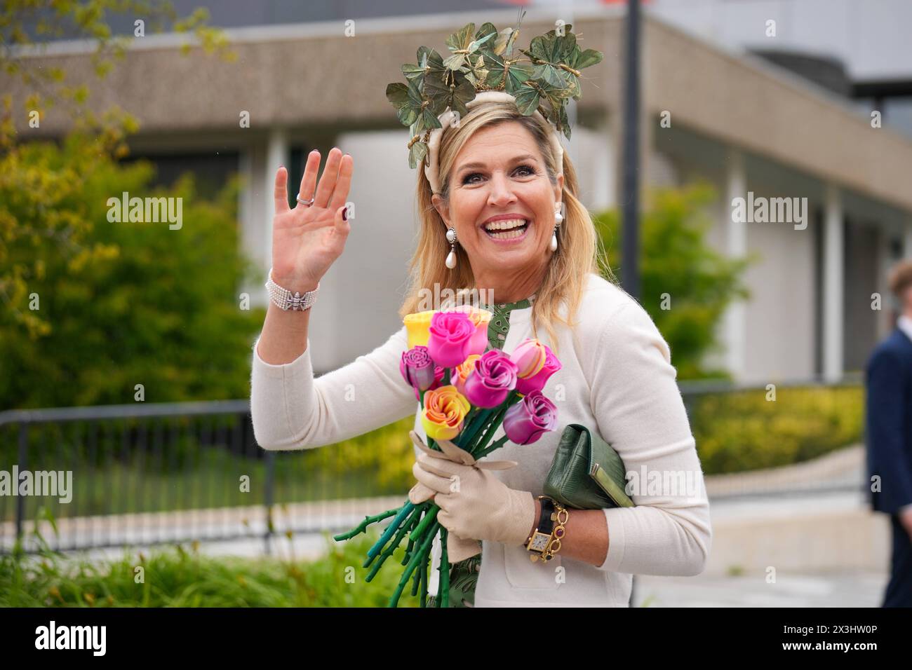 April máxima hi-res stock photography and images - Alamy